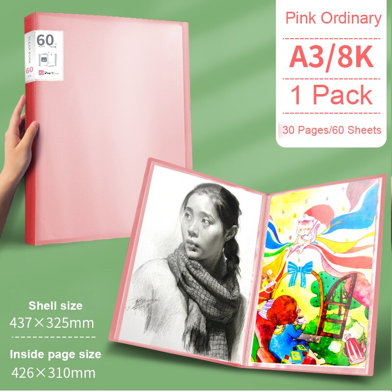 File Folder A3 Picture Certificate Storage 30/40/6... – Grandado