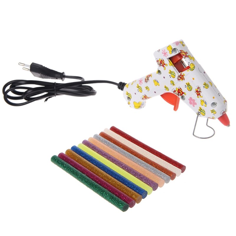 Melt Glue Stick Mix Color Glitter Viscosity DIY Cr... – Vicedeal