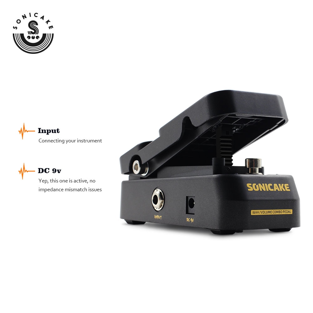 Sonicake 2 in 1 Gitaar Effect Pedaal Combineren Ac... – Vicedeal