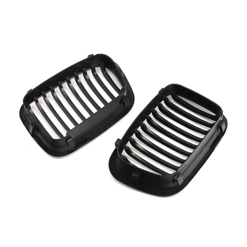 MagicKit Car Racing Grills Matte Front Kidney Gril... – Grandado