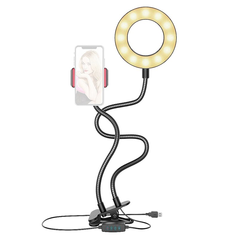 LED Ring Light, Bluetooth Live 9cm Fill Light and ... – Grandado