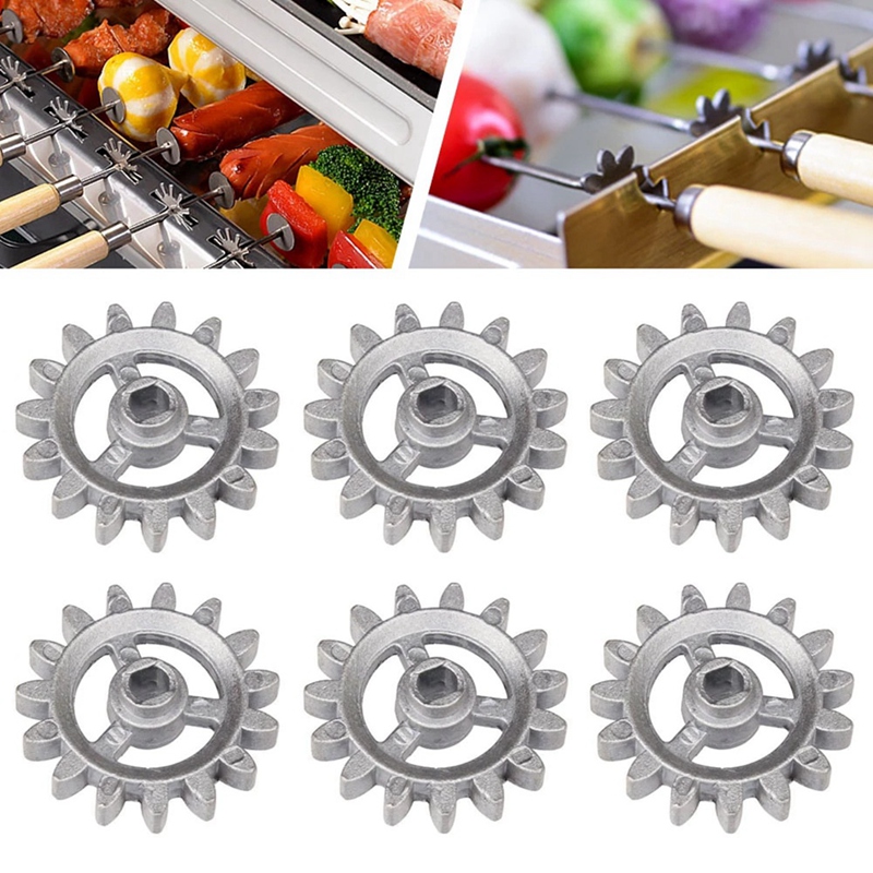 DIY Frame Gear Automatic Rotating Barbecue Tool Ac... – Vicedeal