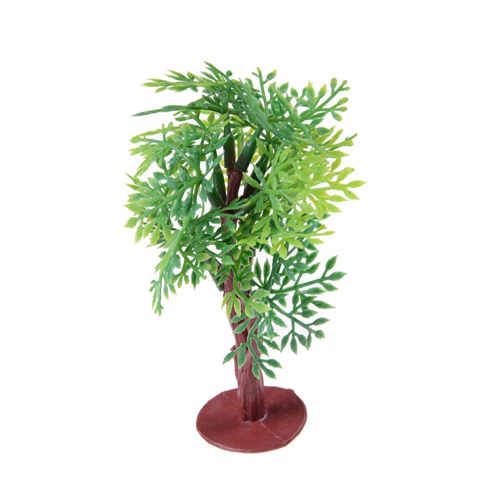 9 cm Dollhouse Scenery Layout Landscape Model Tree... – Vicedeal