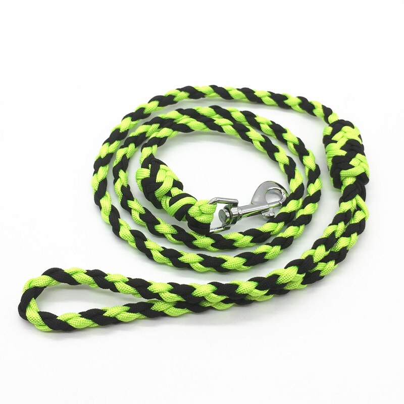 Camping survival stijl paracord weave hondenriem 1... – Vicedeal