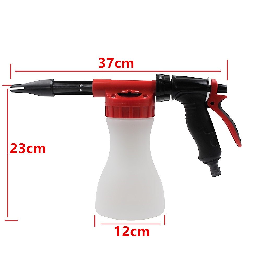800Ml Schuim Gun Sproeier Car Cleaning Shampoo Sch... – Vicedeal