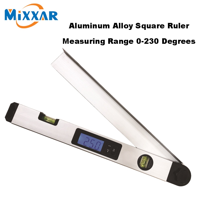 ZK30 Digital Angle Finder Gauge 0-230 Degree Protr... – Vicedeal