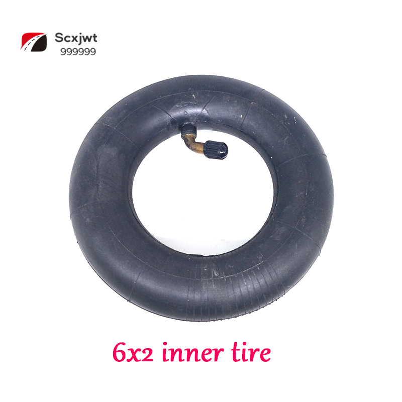 6 Inch Pneumatic Tire 6x2 Inner and Outer Tire Ele... – Vicedeal