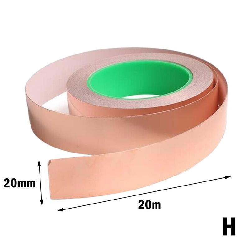 20M Double Sided Conductive Copper Foil Adhesive T... – Grandado