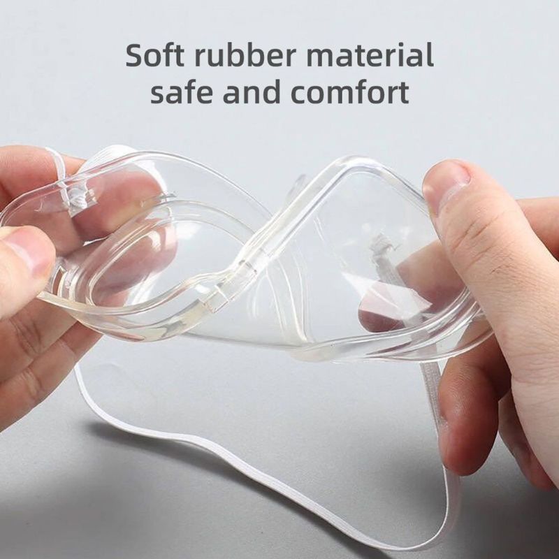 Verstelbare Anti Stof En Speeksel Veiligheidsbril ... – Vicedeal