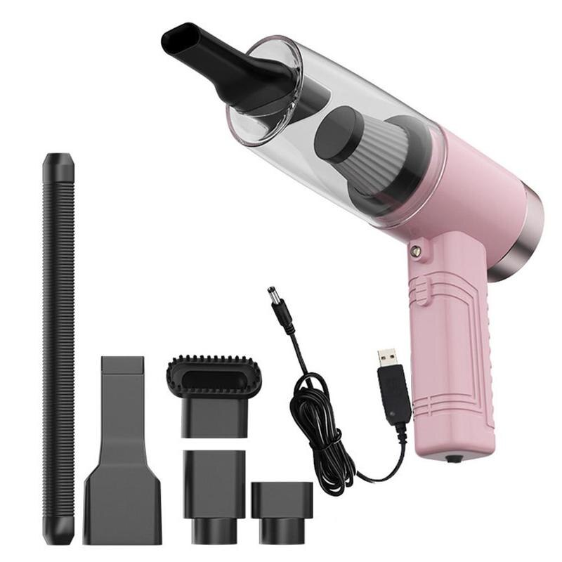 5000Pa Auto Vacuum Cleaner For Car Wireless Car Dr... – Grandado