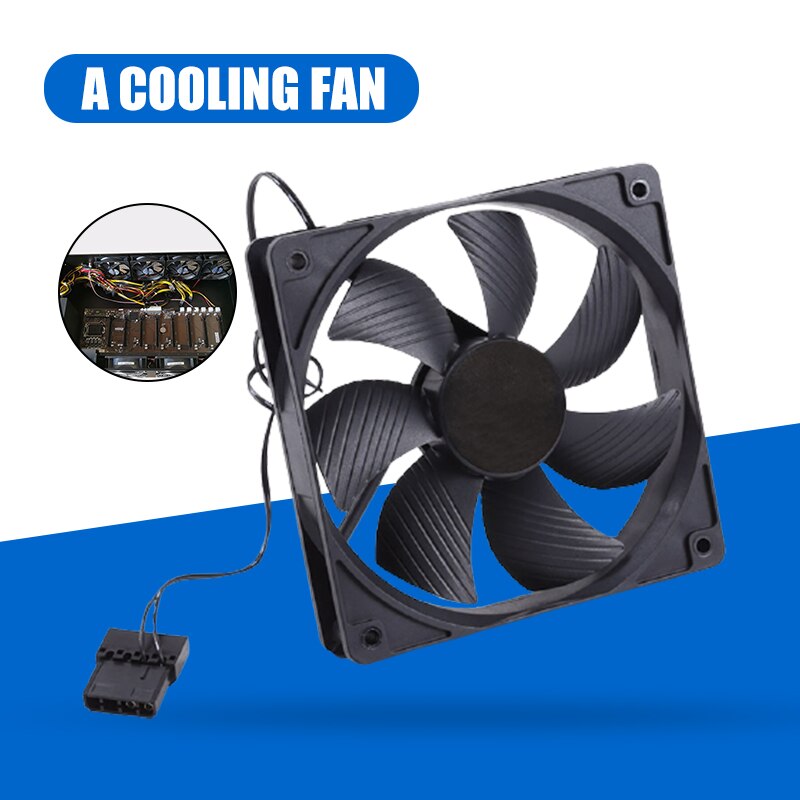 Computer Case Cooling Fan Strong Provide Excellent... – Vicedeal