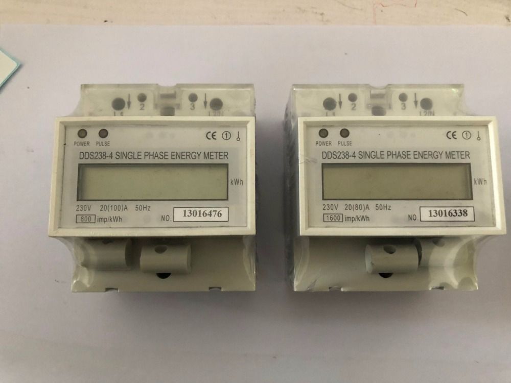 Dds 238-4 230v 20(100)a 50hz enfas lcd-display din... – Grandado