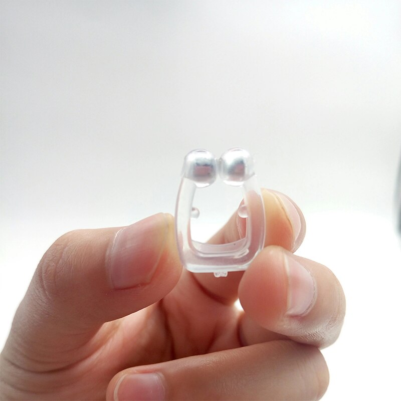 1PC Silicone Magnetic Anti Snore Stop Snoring Nose... – Grandado