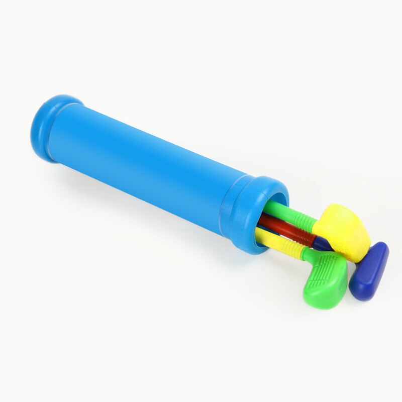 Kid Golf Plastic Toy Set Golf Clubs Balls Indoor O... – Grandado