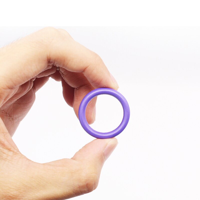 225Pcs 18 Maten O Ringen Rubber O Ring Seal Paars Nbr Oring Nitril ...