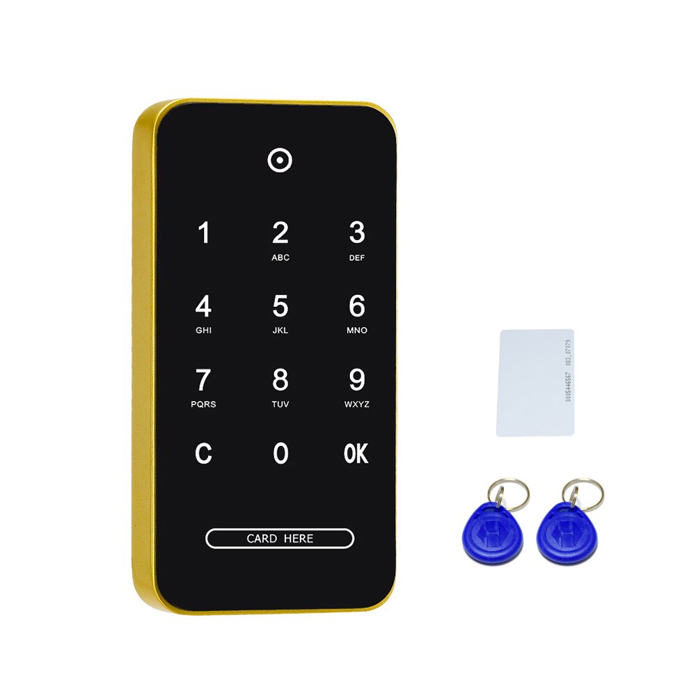 Smart Password Code Cabinet Drawer Lock ID RFID EM... – Grandado