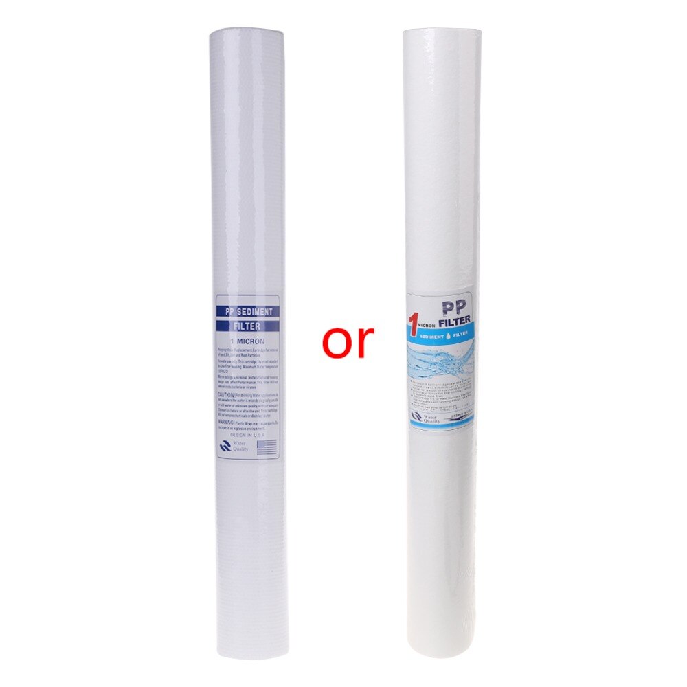 1 MICRON 20" Water Purifier PP Filter Cartridge St... – Grandado