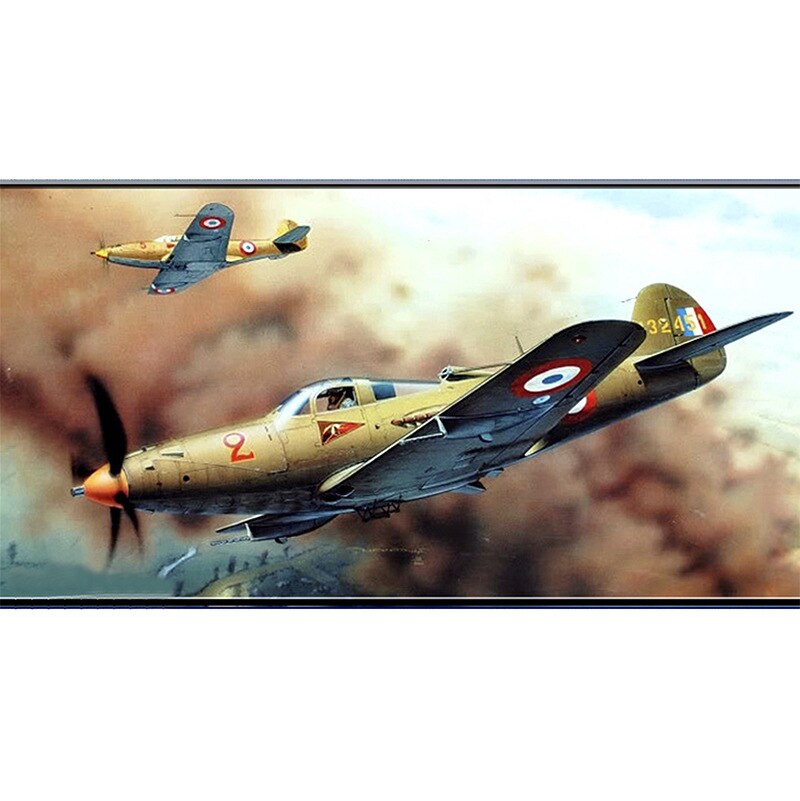 1:32 P-39 Q-25 Airacobra Fighter Plane Airplane Pa... – Grandado