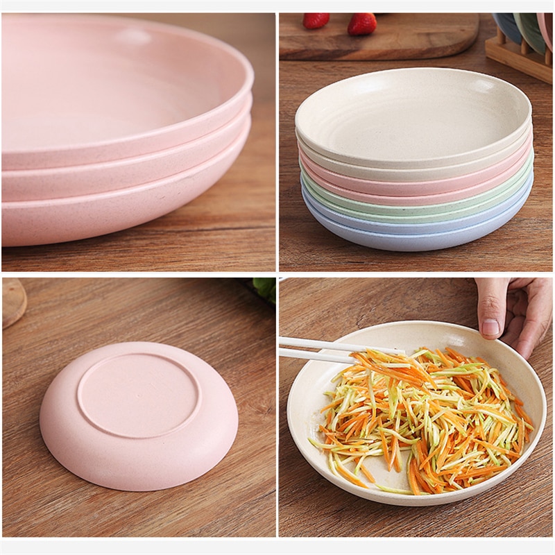8-inch Plate Fruit Dish Dessert Tableware Popular ... – Grandado
