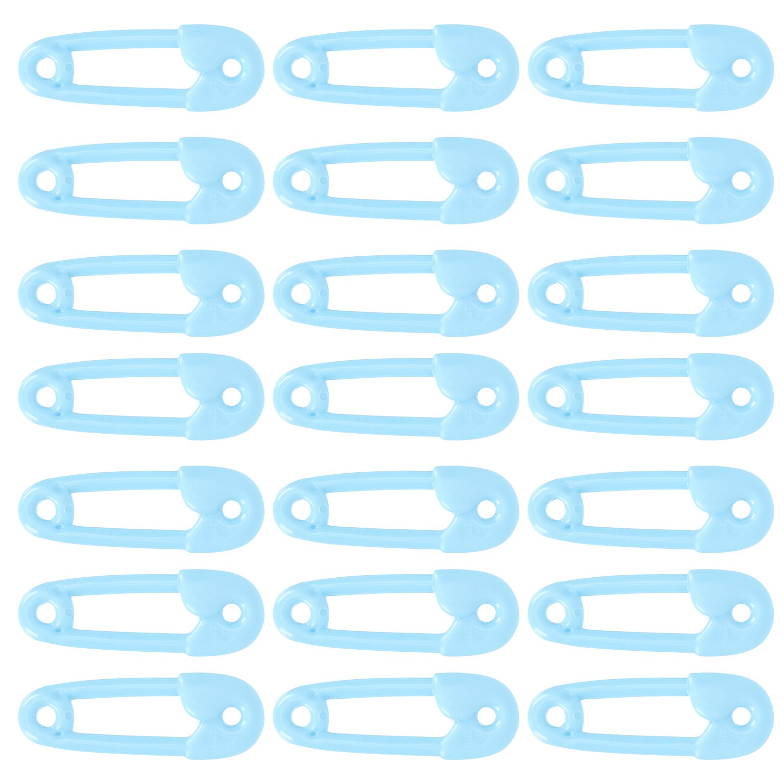 36pcs Plastic Baby Safety Pin Brooches Safety Pin ... – Grandado