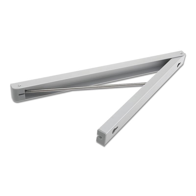 2pcs Alumimum Wall Adjustable Clothes Hanger Rack ... – Grandado