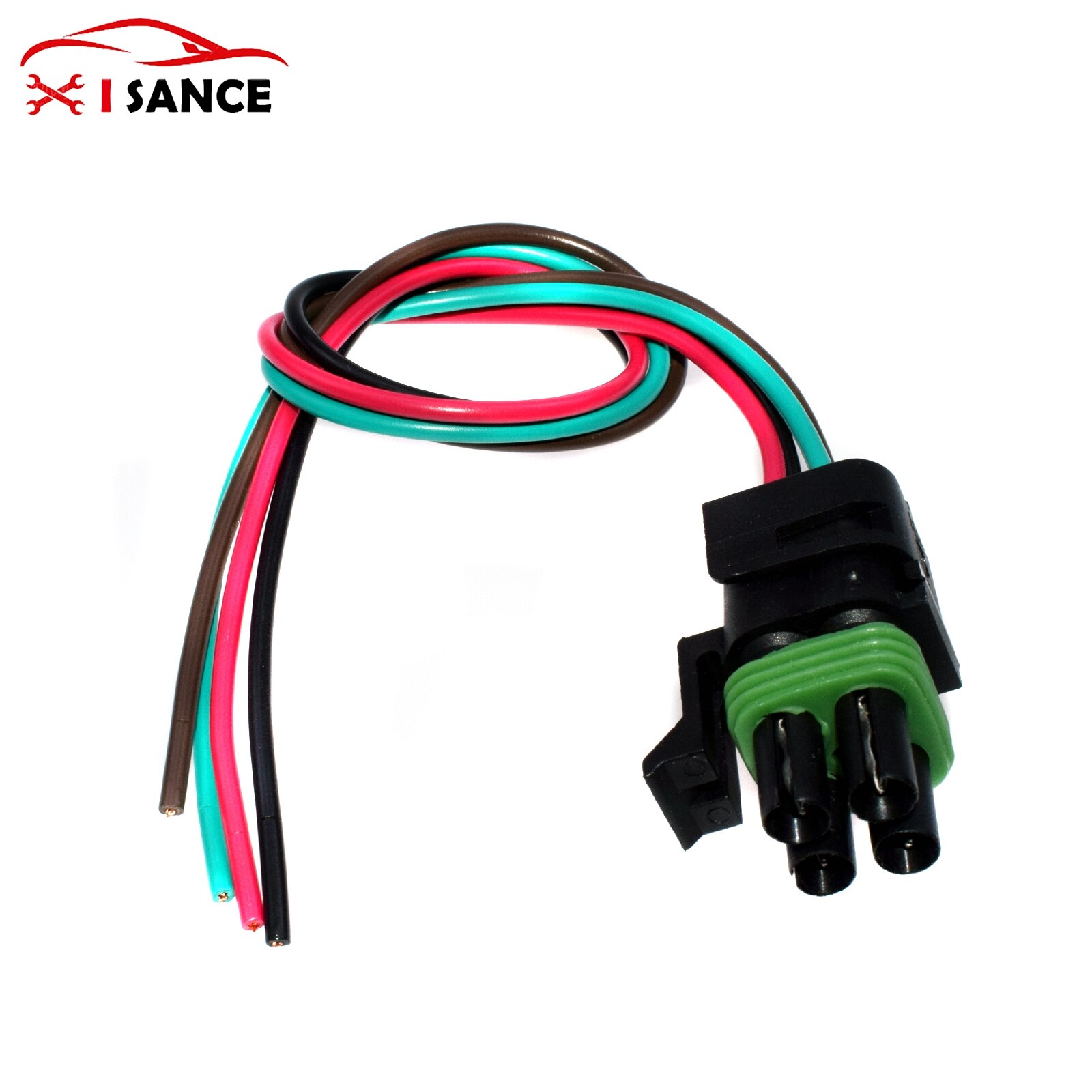 Iac Valve Connector Pigtail 4 Manier Voor 1985-95 ... – Vicedeal