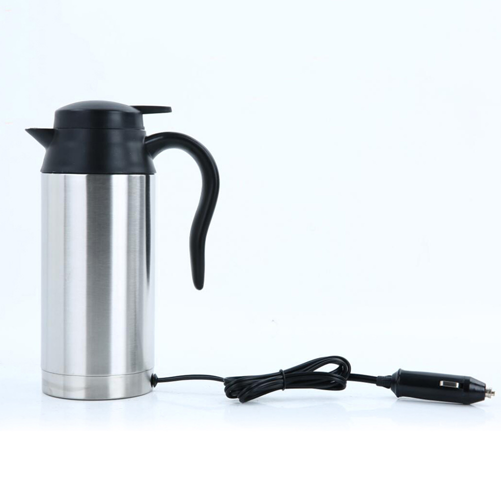 24V 750ML Stainless Steel Electric Kettle Car Tea ... – Grandado