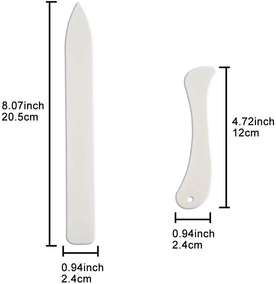 LMDZ 8 Pcs Bone Folder Tool,Paper Creaser Set Scor... – Grandado