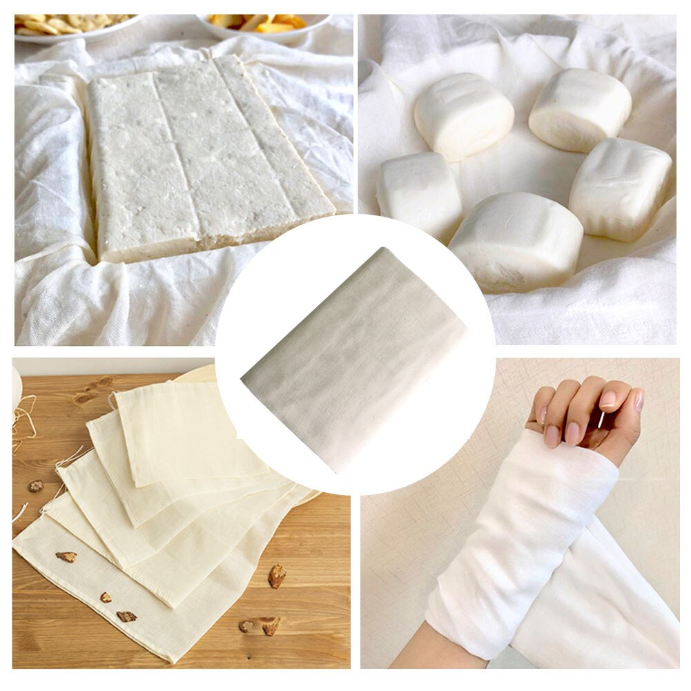 40s Natural Cotton Gauze Muslin Cheesecloth Fabric... – Grandado