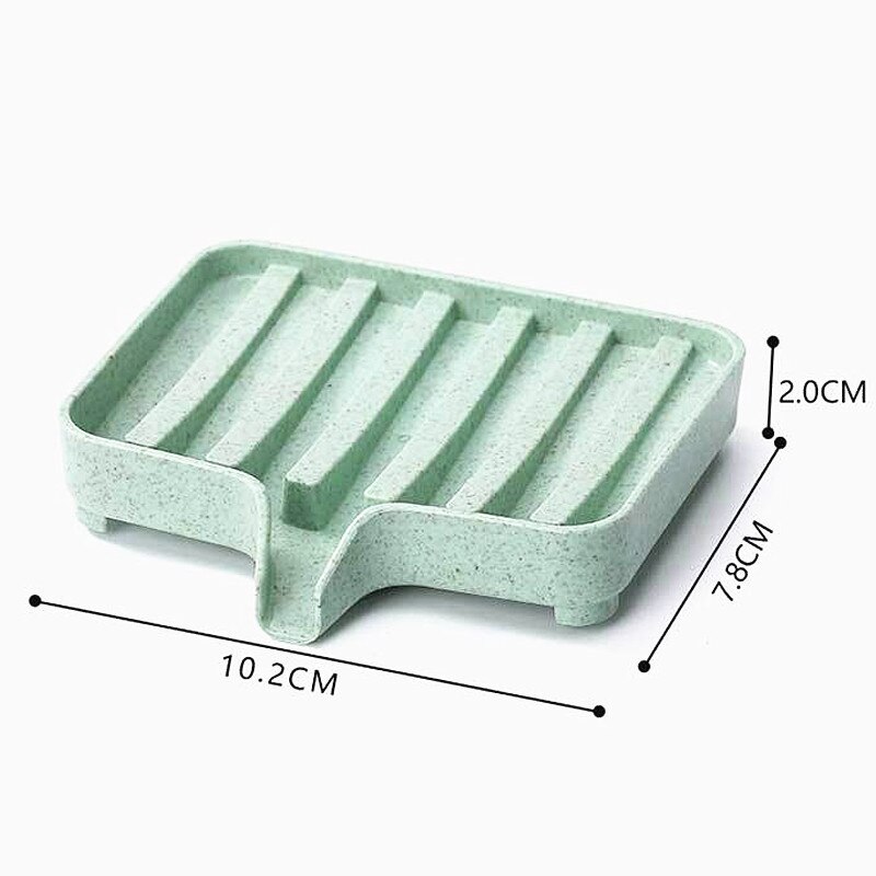 Soap Dish Plate Holder Sponge Holder PP Wheat Stra... – Grandado