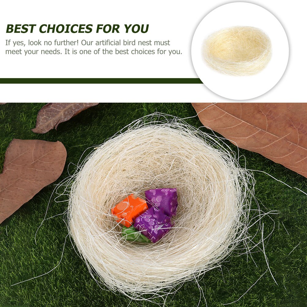 10pcs Simulation Bird Nests Simulation Artificial ... – Vicedeal