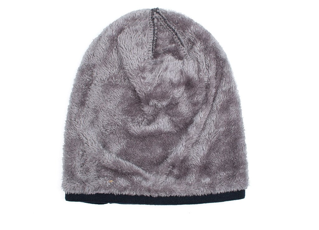 Mannen Winter Warme Muts Volwassen Gebreide Casual... – Grandado