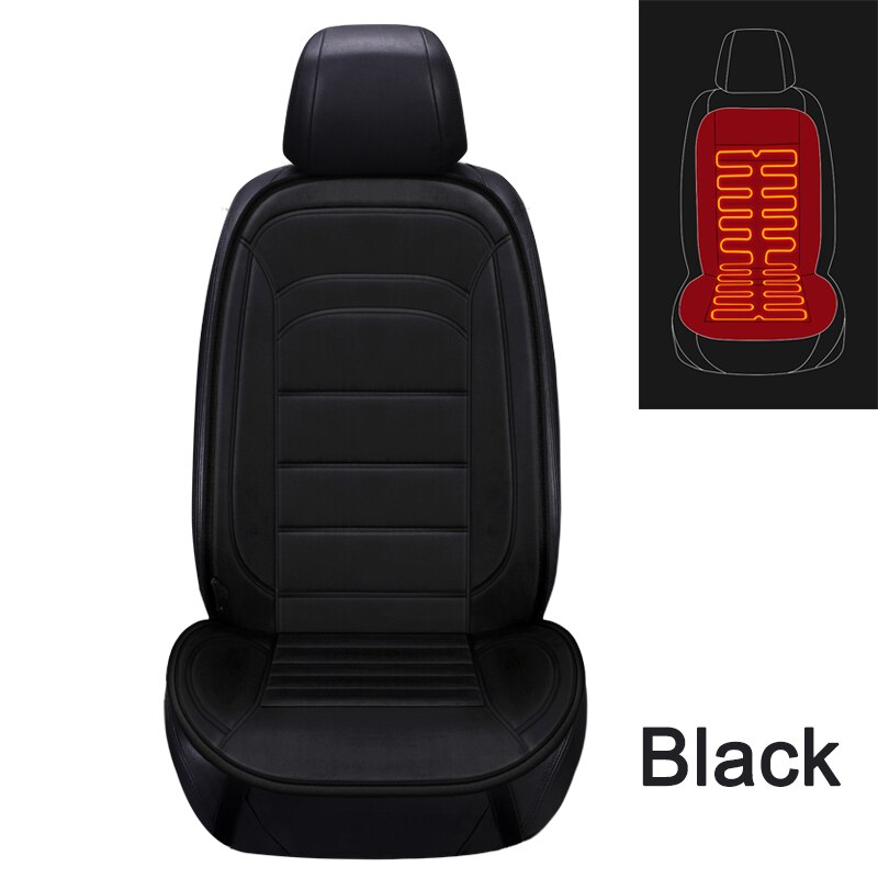 12V Heated car seat cover The cloak on the car sea... – Grandado