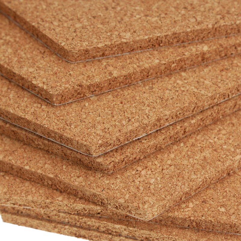 8/16/24 Pcs Self-Adhesive Cork Board Tiles Office ... – Grandado