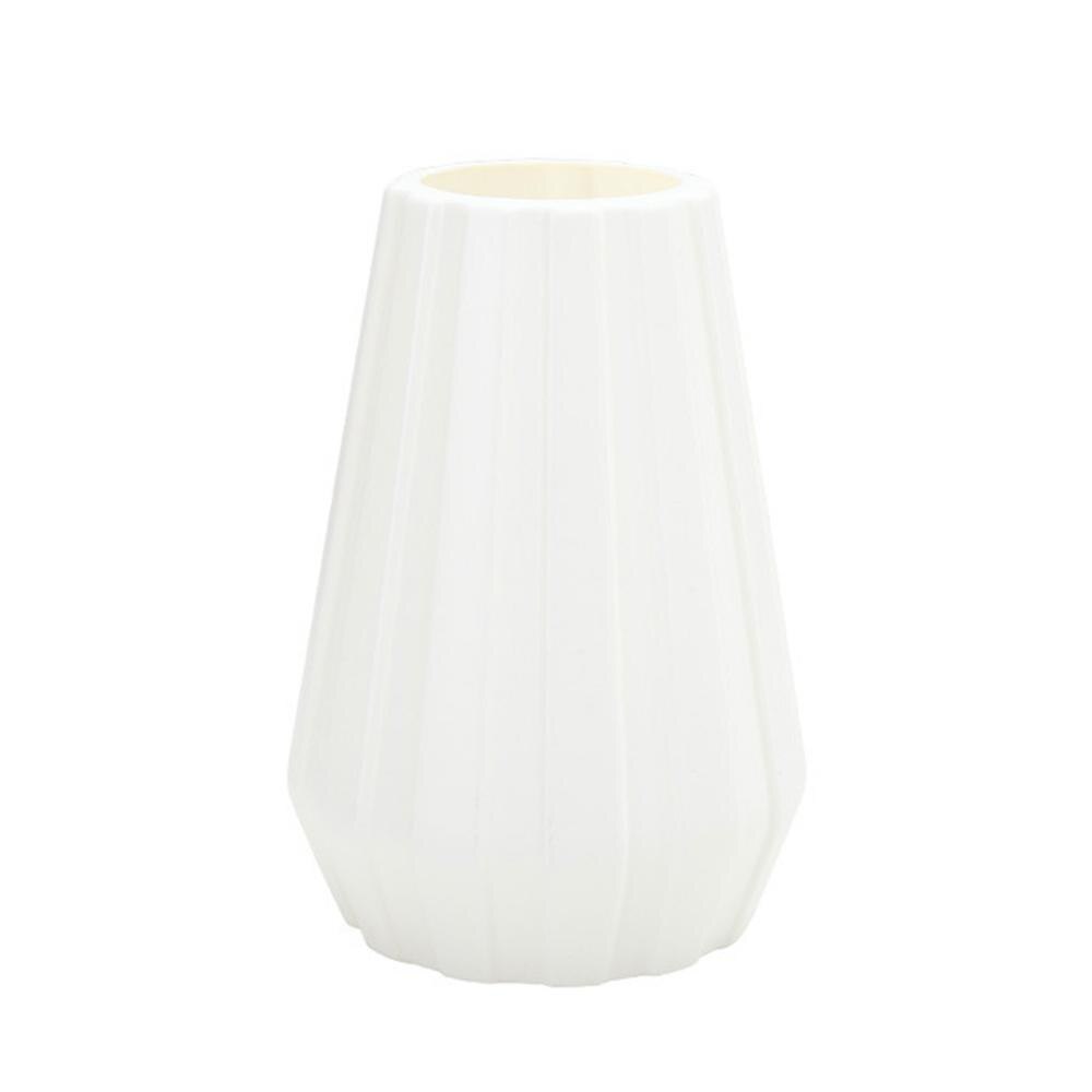 Plast vaser nordisk efterligning keramisk vase blo... – Grandado