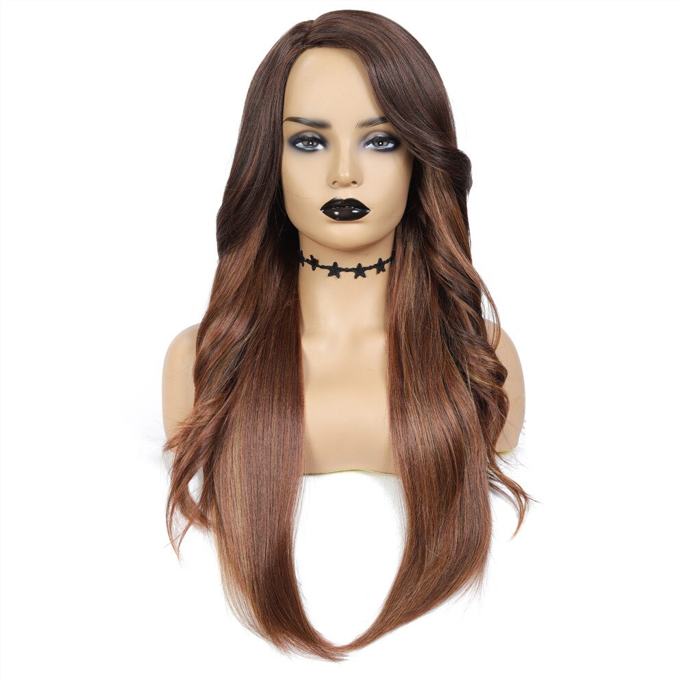 Bohemian Synthetic Hair Wigs SOKU Long Straight Wi... – Vicedeal