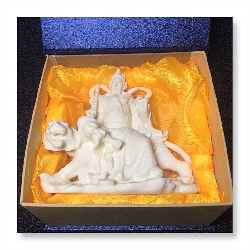 Chinese style Zhao Gongming God of Wealth Statue N... – Grandado