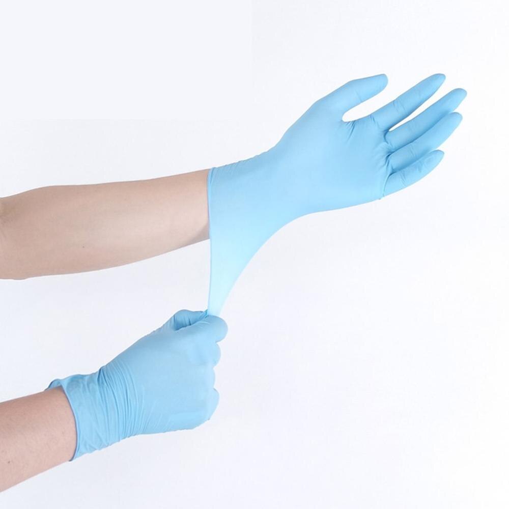 Class A Disposable Blue Nitrile Gloves Antistatic ... – Vicedeal