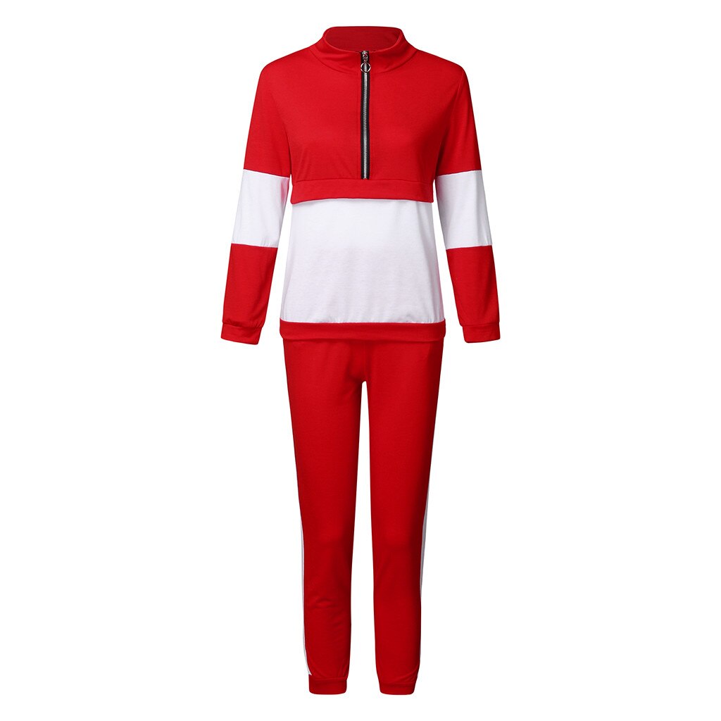 Tracksuits Women Sportswear Suit Two Piece Set Spr... – Vicedeal