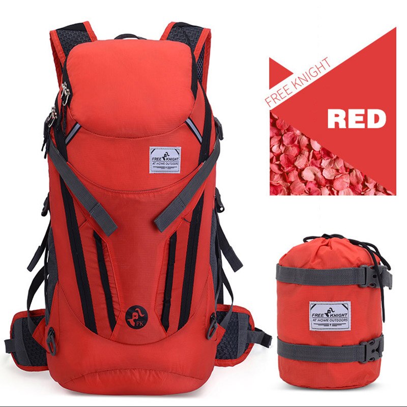 30L Portable Folding Backpack Outdoor Hiking Climb... – Grandado