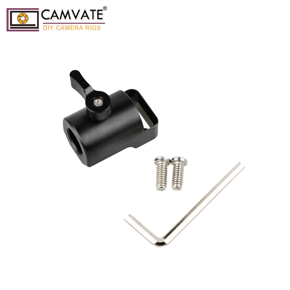 CAMVATE Universal Light Pole Adapter Connector Wit... – Grandado