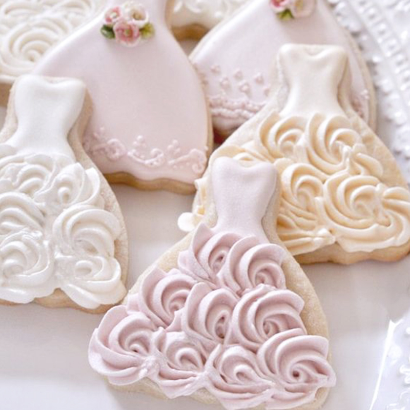 KENIAO Wedding Dress Cookie Cutter For Wedding Par... – Grandado