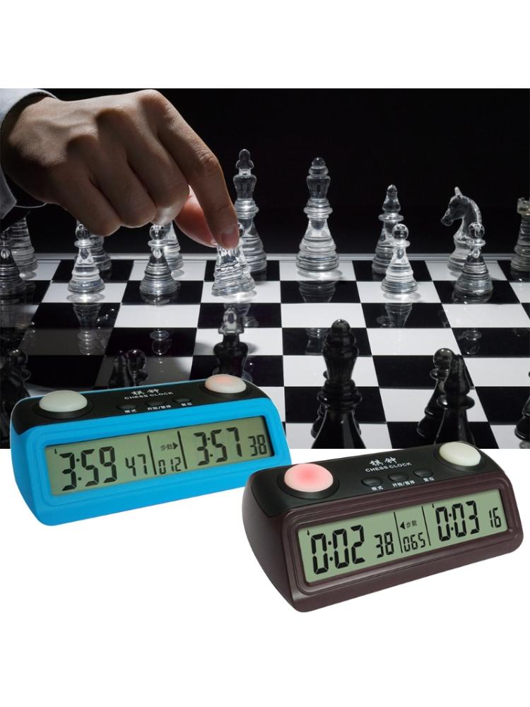 Advanced Chess Digital Timer Chess Clock Count Up ... – Grandado