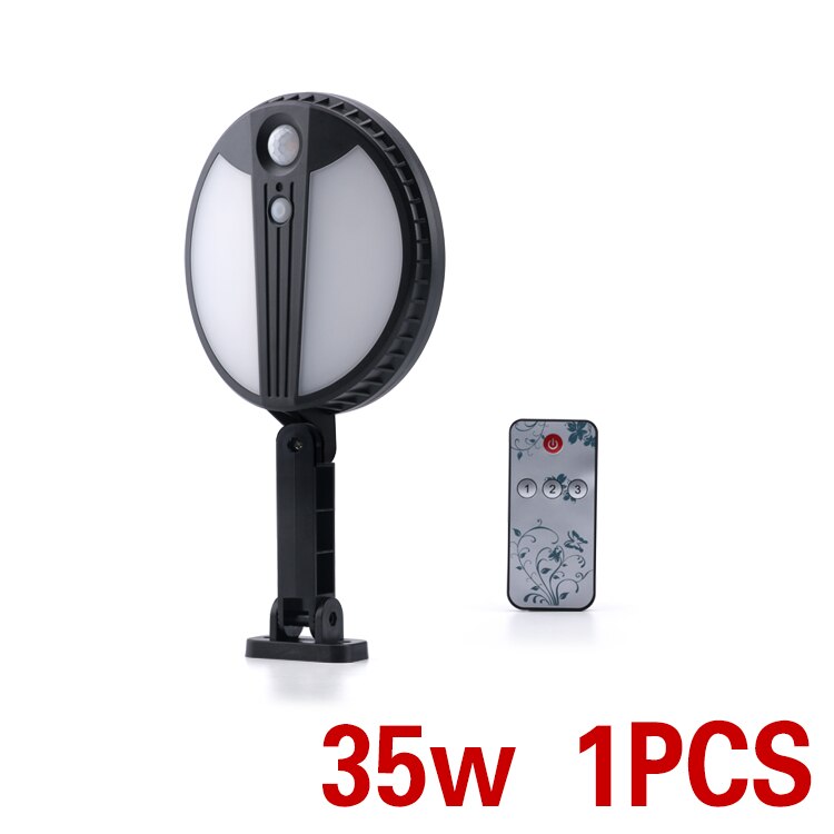 35W LED Street light for Home Garden Fence Solar o... – Grandado