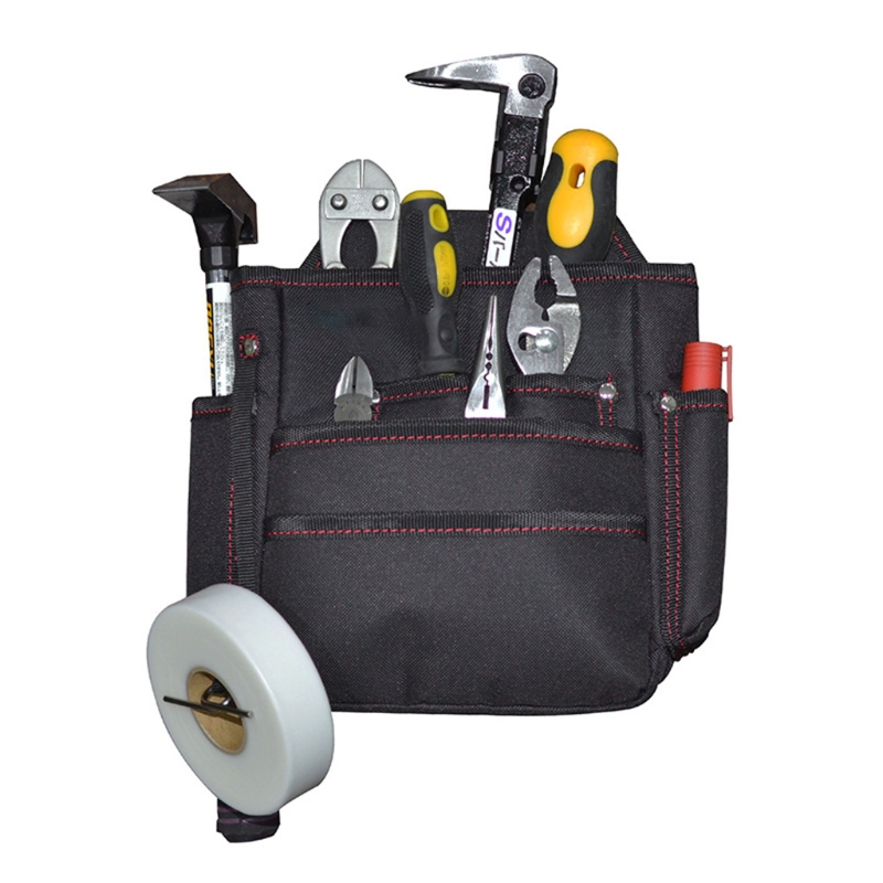 Multi Pocket Tool Tas Met Verstelbare Riem Gebruik... – Vicedeal