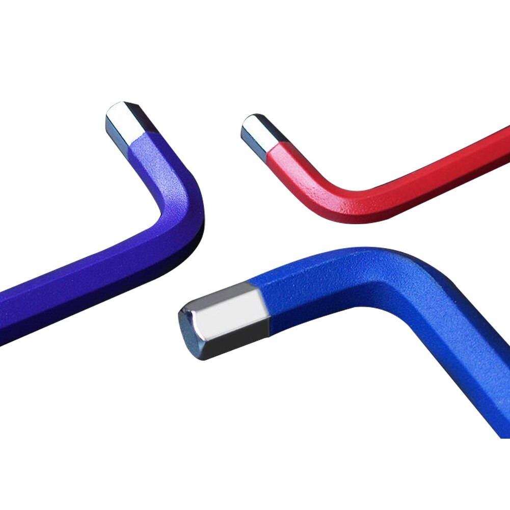 9Pcs 1.5mm-10mm Color Coded Ball-End Hex Allen Key... – Grandado