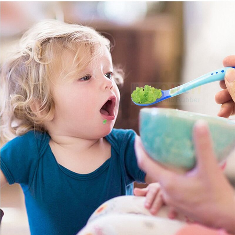 Baby Gebruiksvoorwerpen Peuter Leren Voeden Lepel ... – Vicedeal