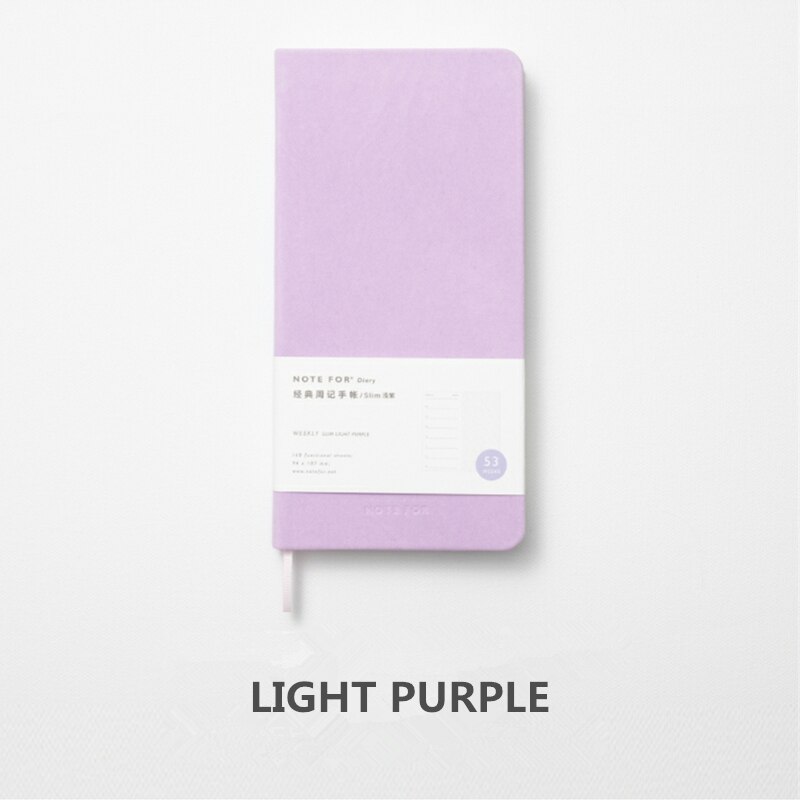 Eral Reiziger Wekelijkse Notebook. Classic Pluche ... – Grandado