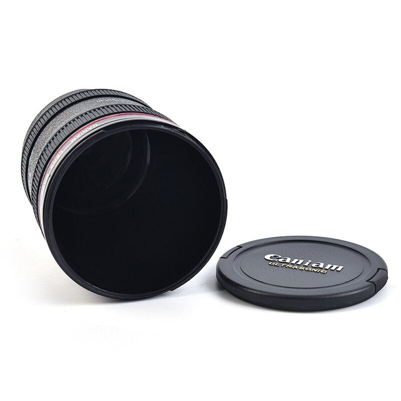 Coffee Lens Emulation Camera Mug Beer Mug With Lid... – Vicedeal