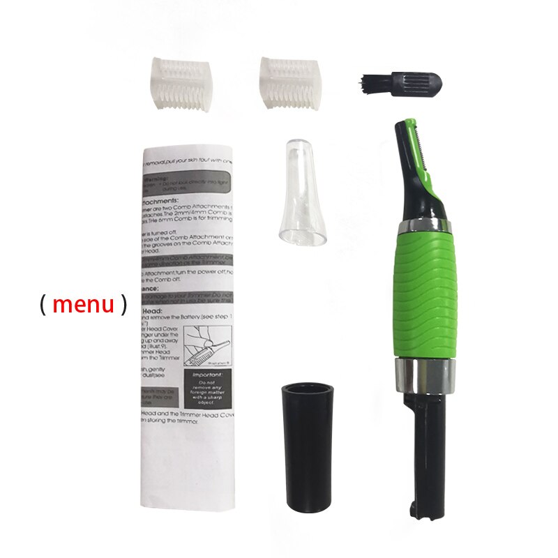 Neus En Oor Tondeuse Oren Cutter Wenkbrauwen Manne... – Vicedeal